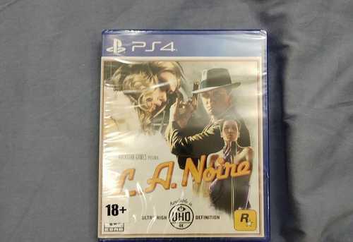 La Noire PS4 игры для PS4