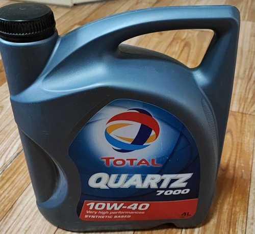 Масло моторное Total quartz 10w40