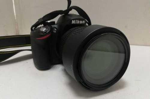 Фотоаппарат зеркальный Nikon D3200