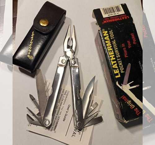 Мультитул Leatherman PST, начало 1990-х