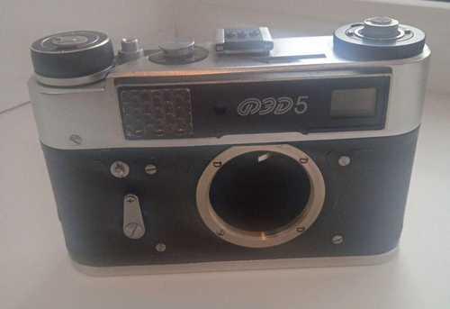 Пленочный фотоаппарат фэд 5