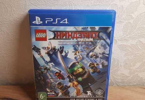 Игра lego Ниндзяго. Фильм PlayStation 4