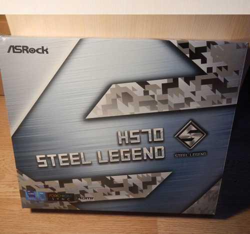 Asrock H570 Steel legend, LGA 1200, Intel H570