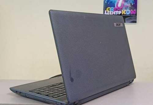 Ноутбук Acer / AMD E-300 + SSD 120GB