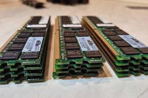 Оперативная память DDR2 2gb ECC, Mac PRO