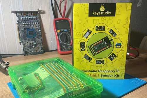 Програмирование raspberry pi 42 в 1