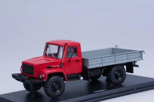 Горький-33081 4х4(двиг. Д-245.7 Diesel Turbo) 1:43