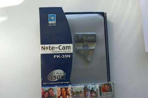 Новая веб-камера 640x480 А4Tech PK-35N