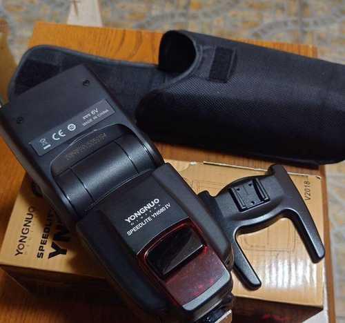 Вспышка yongnuo speedlite yn-560 iv