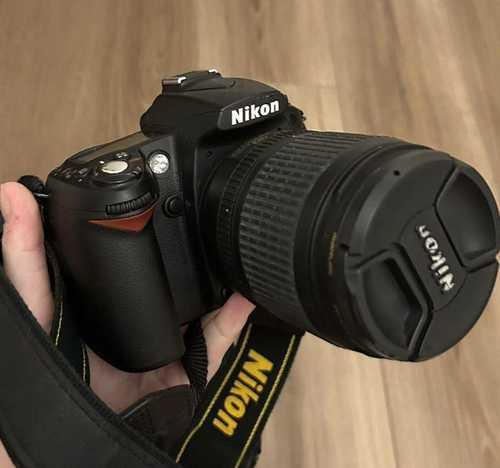 Фотоаппарат nikon D90