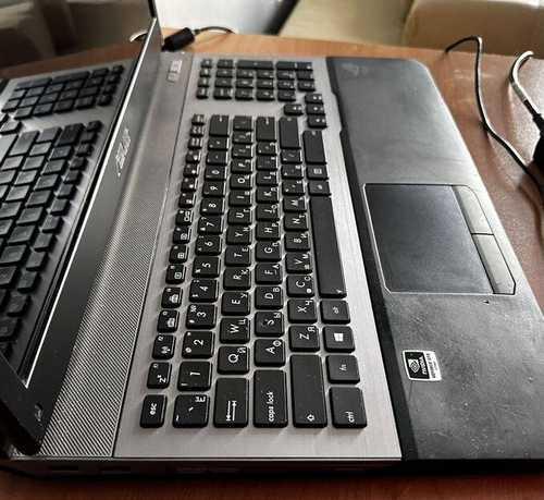 Игровой ноутбук Asus Rog G75VX