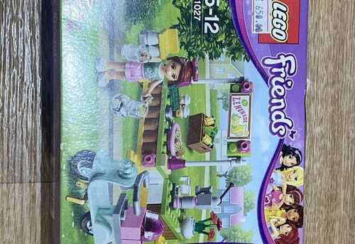 Конструктор lego friends 41027 лимонадная палатка