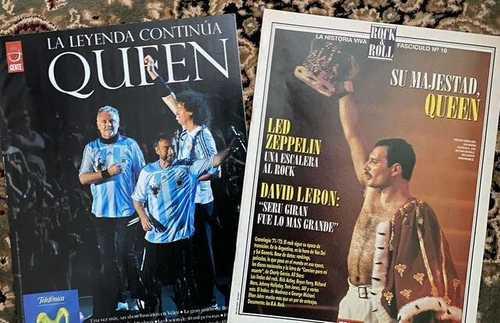 Журналы Queen Freddie Mercury
