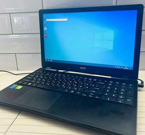 Ноутбук Acer / Core i5/ RAM8/ SSD+HDD /GeForce 840