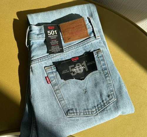 Джинсы levis 501 w 28