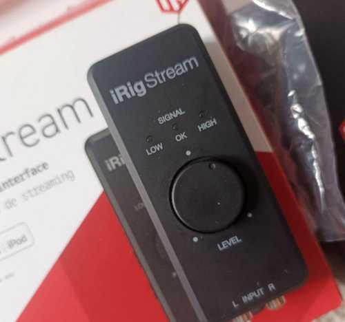 Irig stream