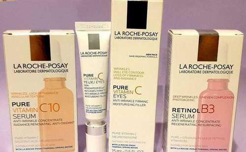 La Roche-Posay Vitamin C, Retinol B3