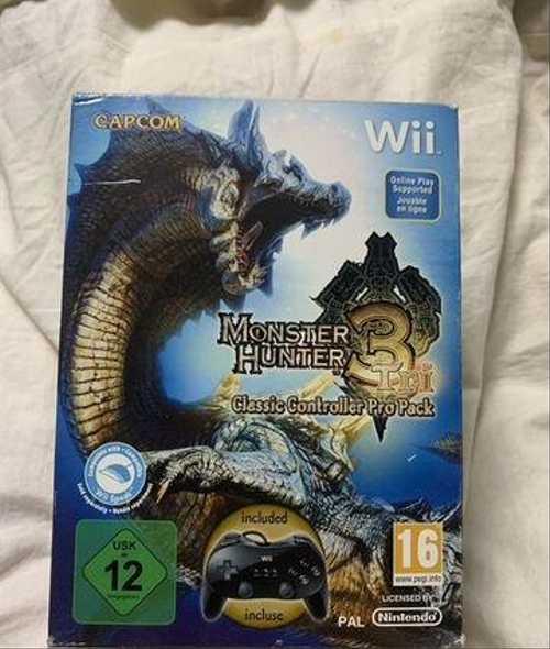 Monster Hunter 3 Pro Pack для Wii