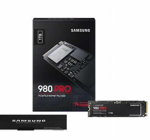 SSD накопитель Samsung 980 PRO M.2 2280 1 тб Новый