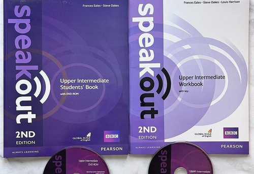 Speakout Upper-intermediate 2nd edition новые