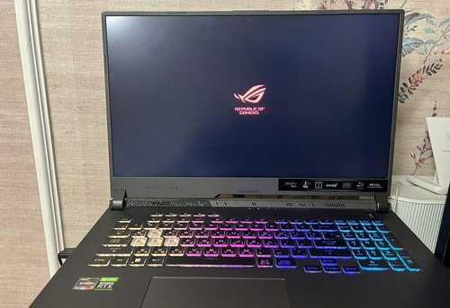 Игровой ноутбук asus ROG Strix G17 G713RM-KH053