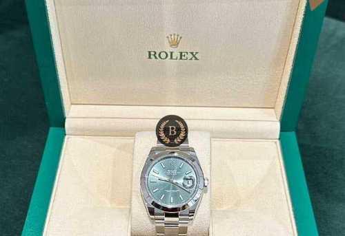 Часы Rolex Datejust Smooth Bezel Oyster Bracelet