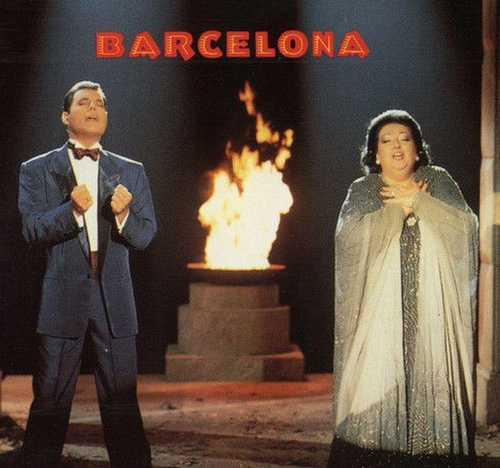 Freddie Mercury & Montserrat Caballe - Barcelona (CD) (France, 1992)