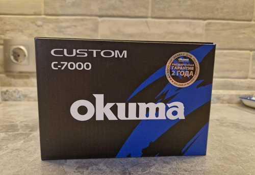 Катушка Okuma Custom C-7000 FD