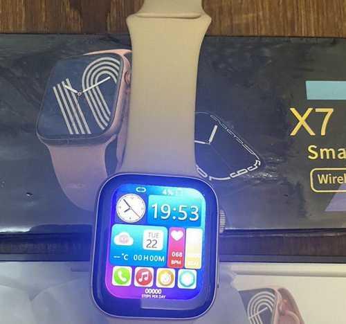 SMART watch x7 pro