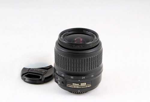 Nikon AF-S DX Nikkor ED 18-55 mm f/ 3.5-5.6 GII