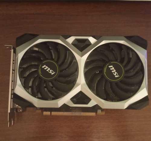 Видеокарта gtx 1660 super 6gb msi