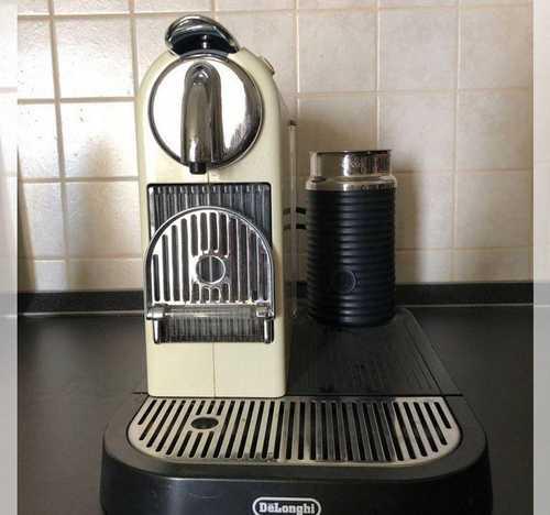 Кофемашина delonghi nespresso