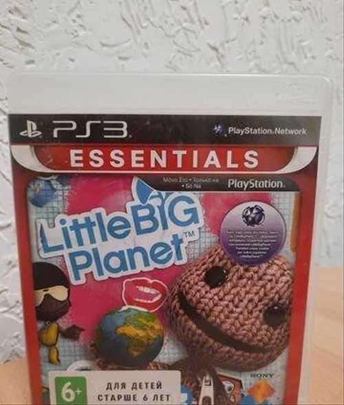 LittleBigPlanet для PS3