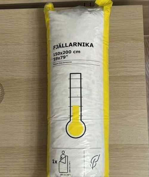 Одеяло fjallarnika IKEA