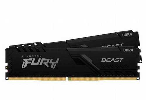Оперативная память Kingston Fury Beast 2x16 DDR4
