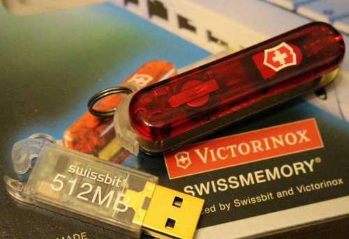 Victorinox SwissMemory Flight (512Мб)