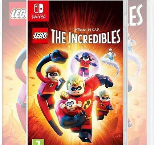 Lego Суперсемейка (switch, рус, бу)