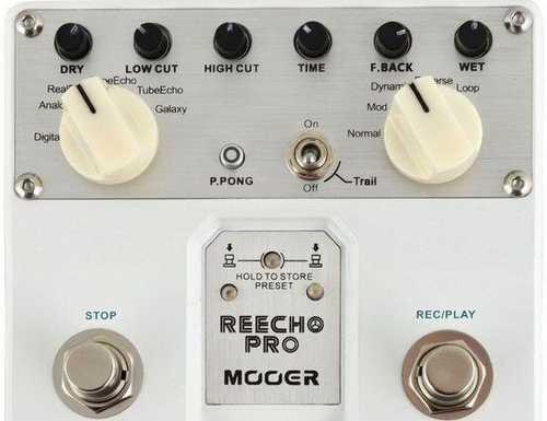 Педаль Mooer Reecho Pro