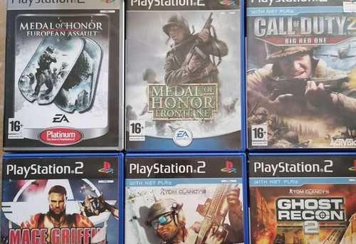 Диски игры для PS2 Sony PlayStation 2