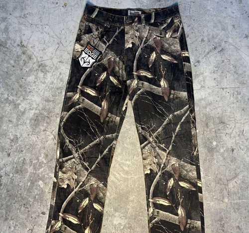 Джинсы Stussy RealTree Camo