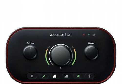 Focusrite Vocaster Two