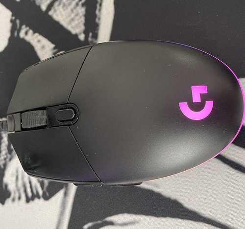 Игровая мышь logitech g102