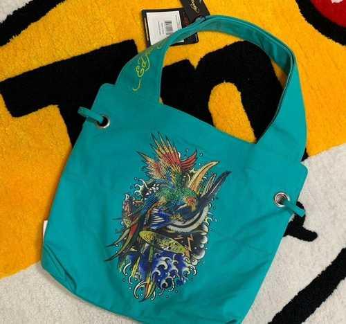 Сумка Ed Hardy Christian Audigier Parrot Bird