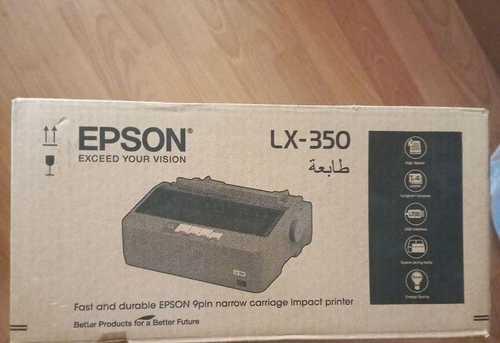 Принтер epson lx-350