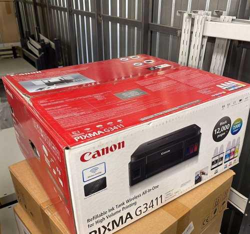 Принтер canon pixma g3411