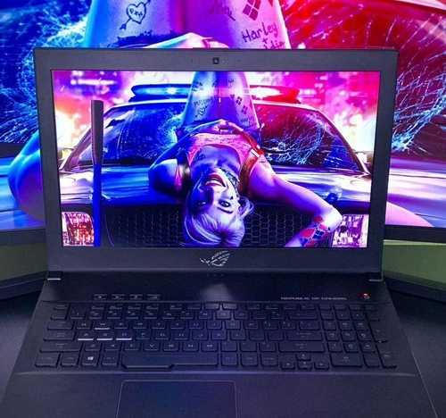 Игровой ноутбук Asus ROG Zephyrus / GTX   Core i7