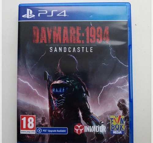 Daymare 1994 sandcastle ps 4