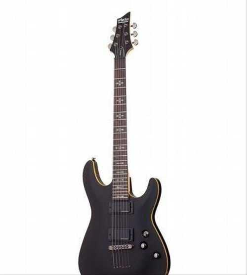 Электрогитара Schecter demon-6 absn