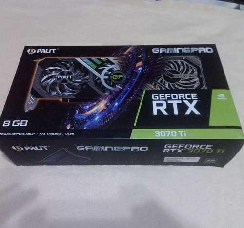 Видеокарта nvidia geforce rtx 3070 Ti 8GB