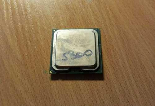 Процессор Intel pentium E5300 LGA 775
